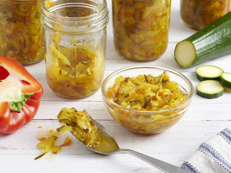 Zucchini Relish - Budget Bytes