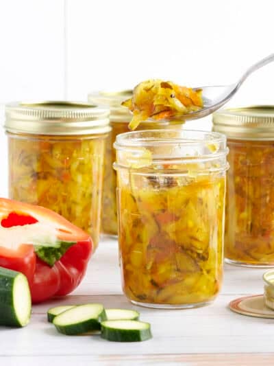 Zucchini Relish - Budget Bytes