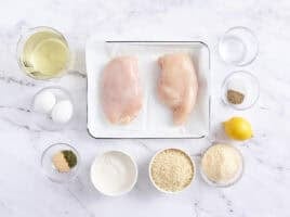 Chicken Schnitzel - Budget Bytes