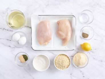 Chicken Schnitzel - Budget Bytes