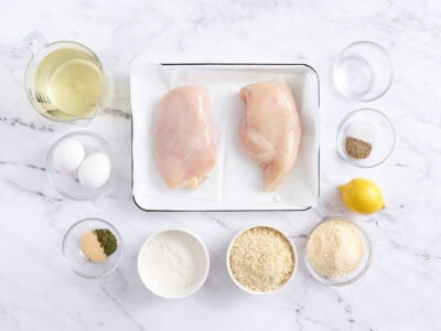 Chicken Schnitzel - Budget Bytes