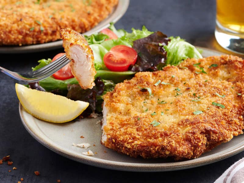 Chicken Schnitzel - Budget Bytes