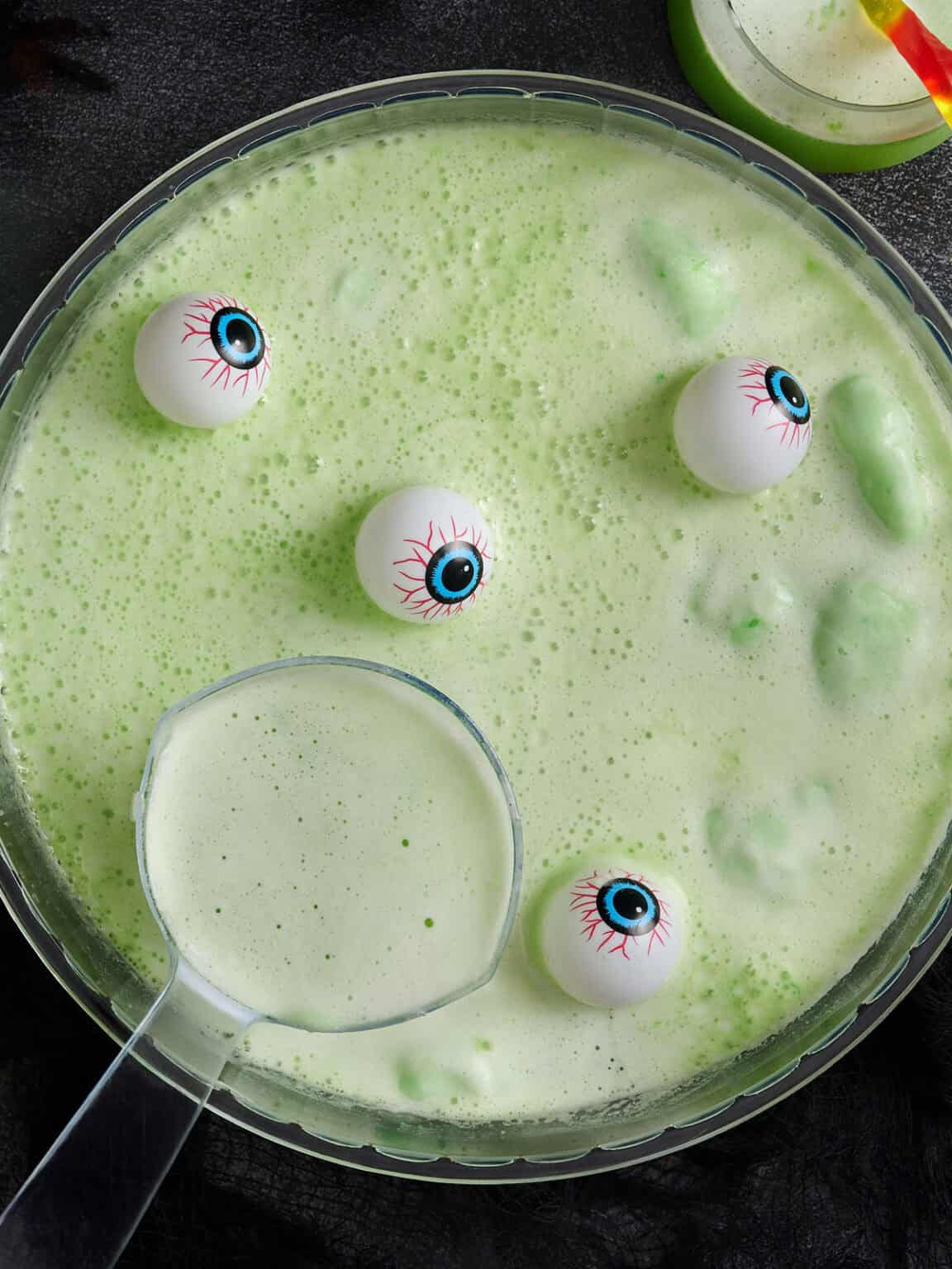 Witches Brew (Halloween Punch) - Budget Bytes