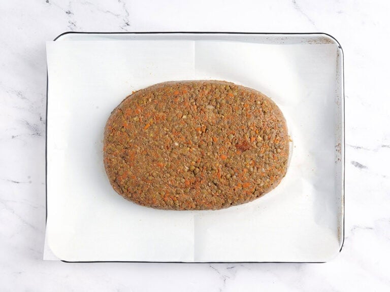 Lentil Loaf - Budget Bytes