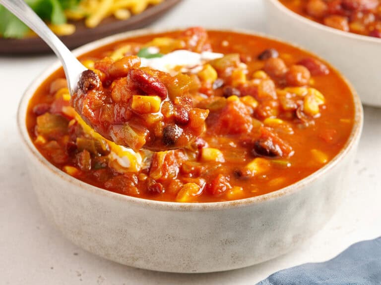 Vegetarian Chili - Budget Bytes