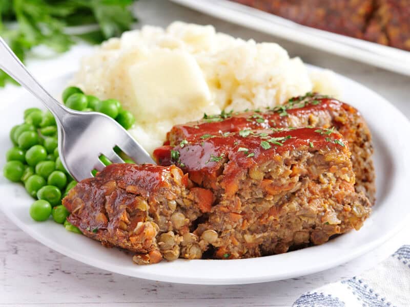 Lentil Loaf - Budget Bytes