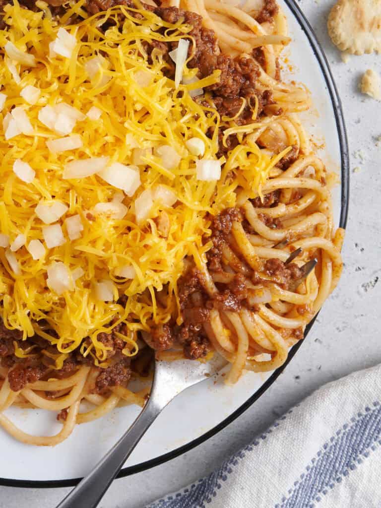 Skyline Chili (Cincinnati Chili) - Budget Bytes