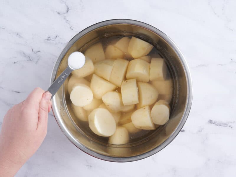 Instant Pot Mashed Potatoes - Budget Bytes