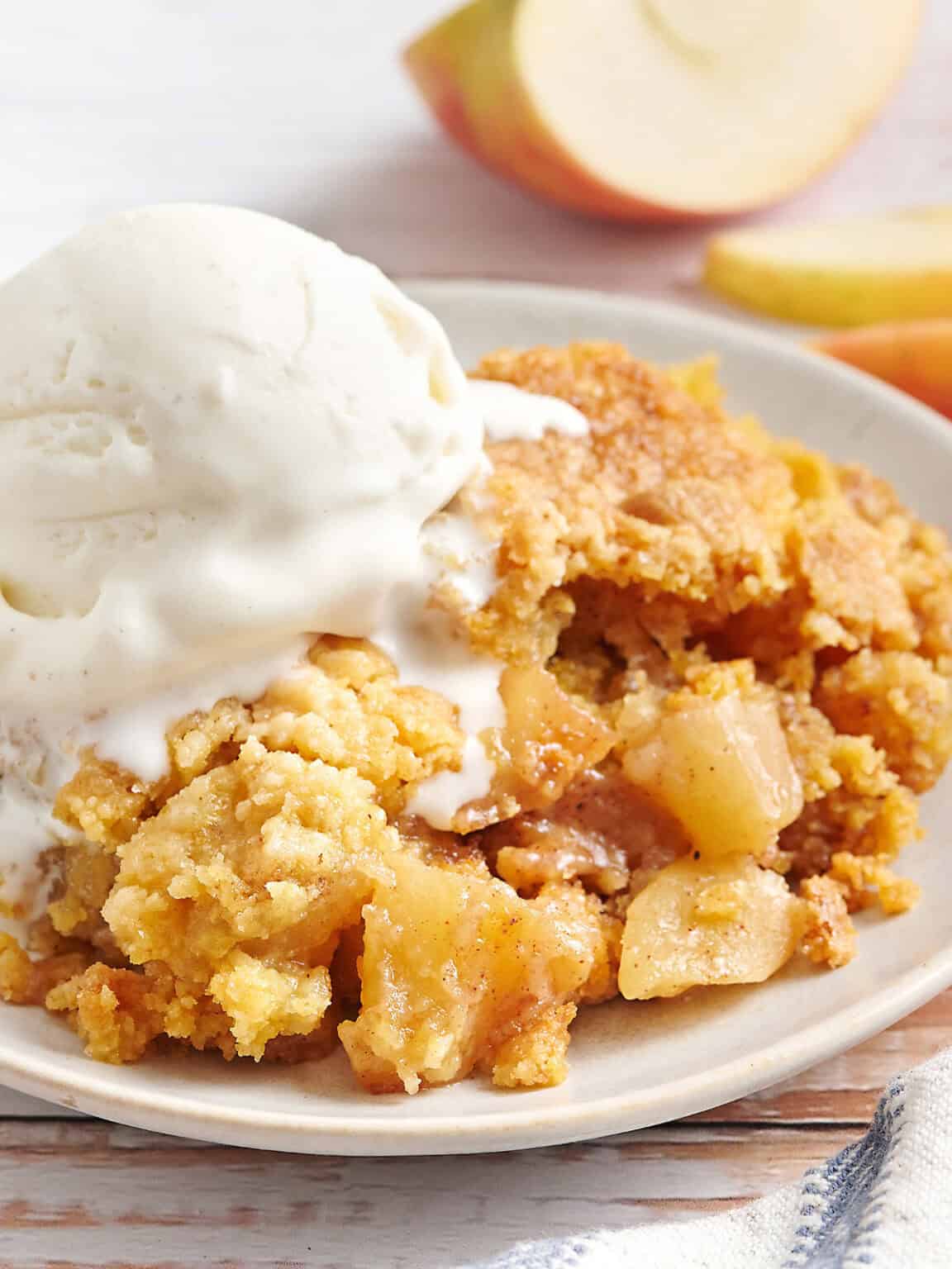Apple Dump Cake - Budget Bytes