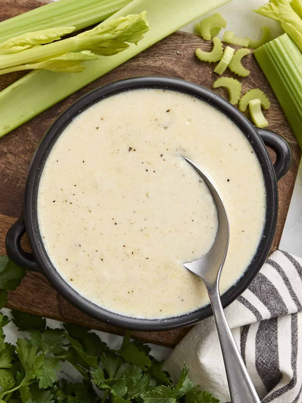 Cream of Celery Replacement - Budget Bytes