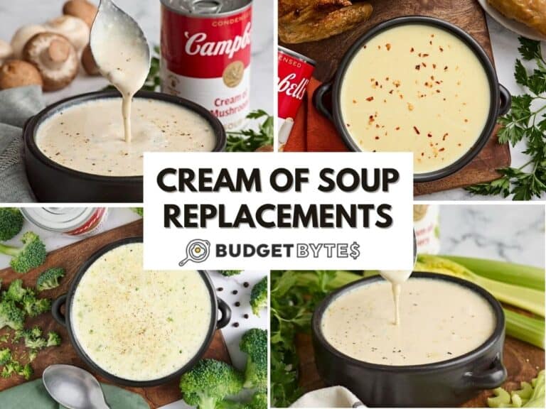 Homemade Condensed Soup Substitutes - Budget Bytes