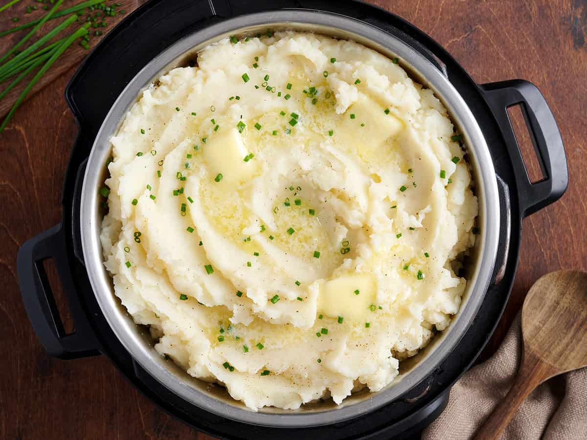 Instant Pot Mashed Potatoes - Budget Bytes