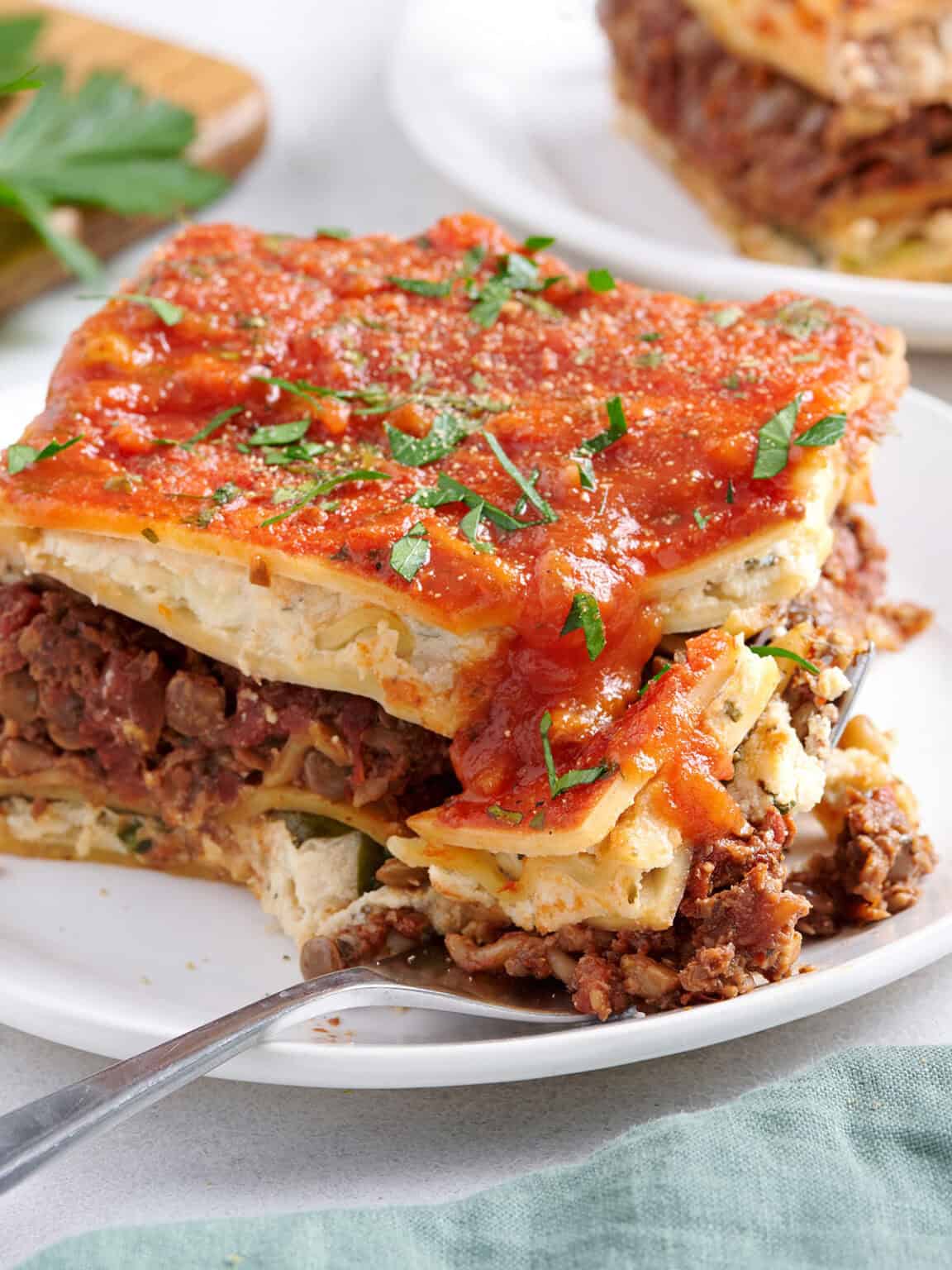 Vegan Lasagna - Budget Bytes