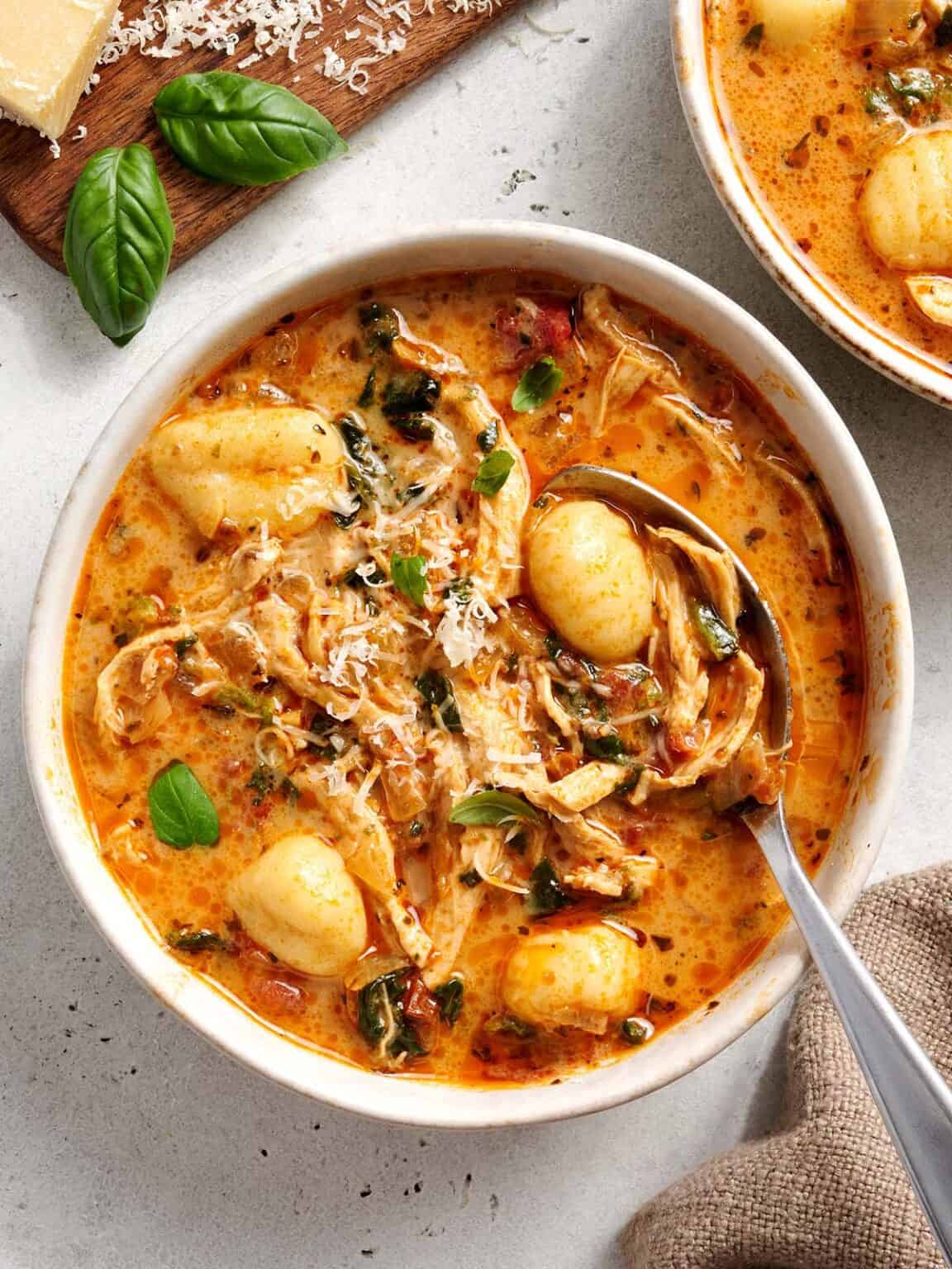 Marry Me Chicken Soup - Budget Bytes