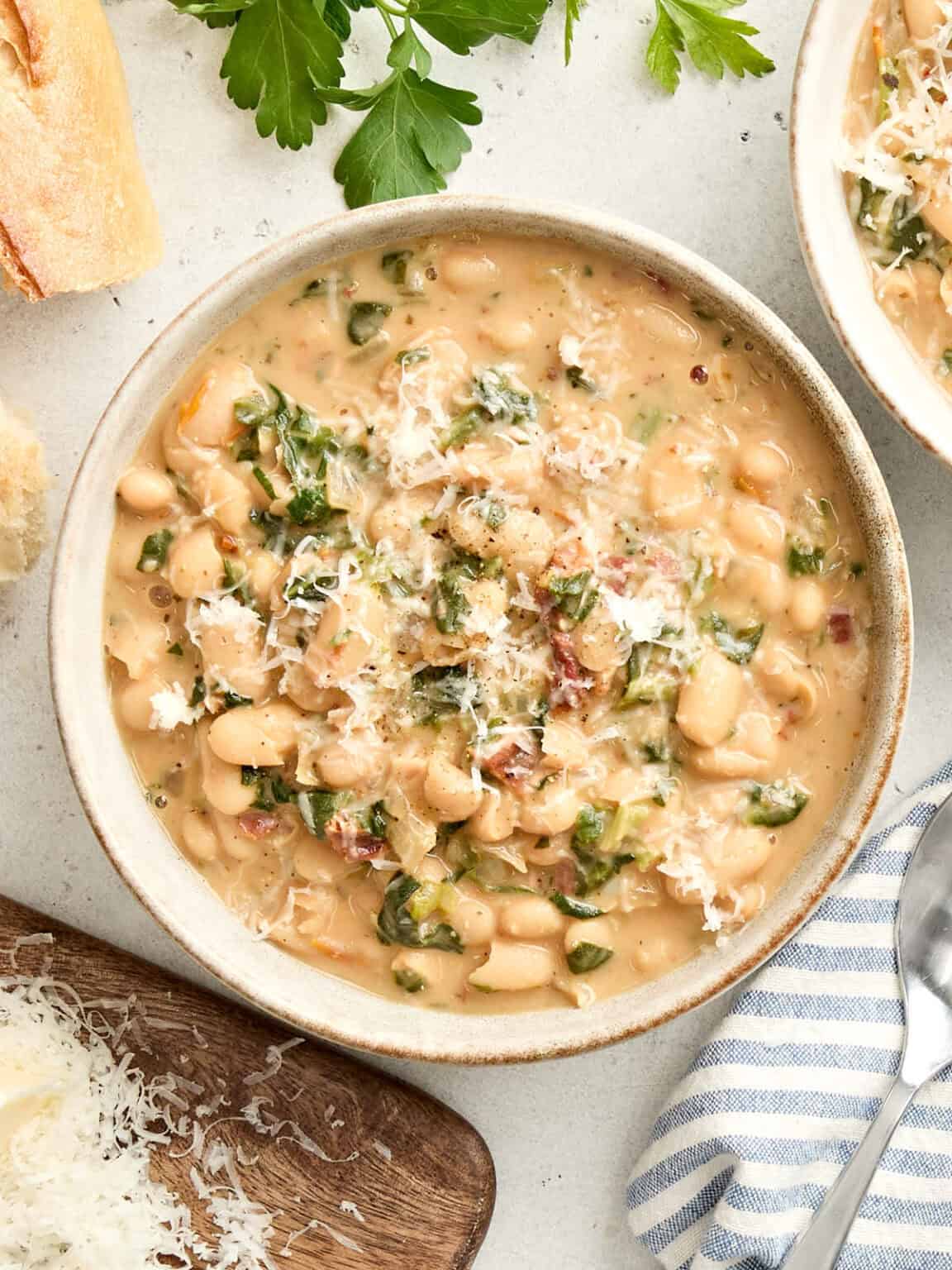 Marry Me White Bean Skillet - Budget Bytes