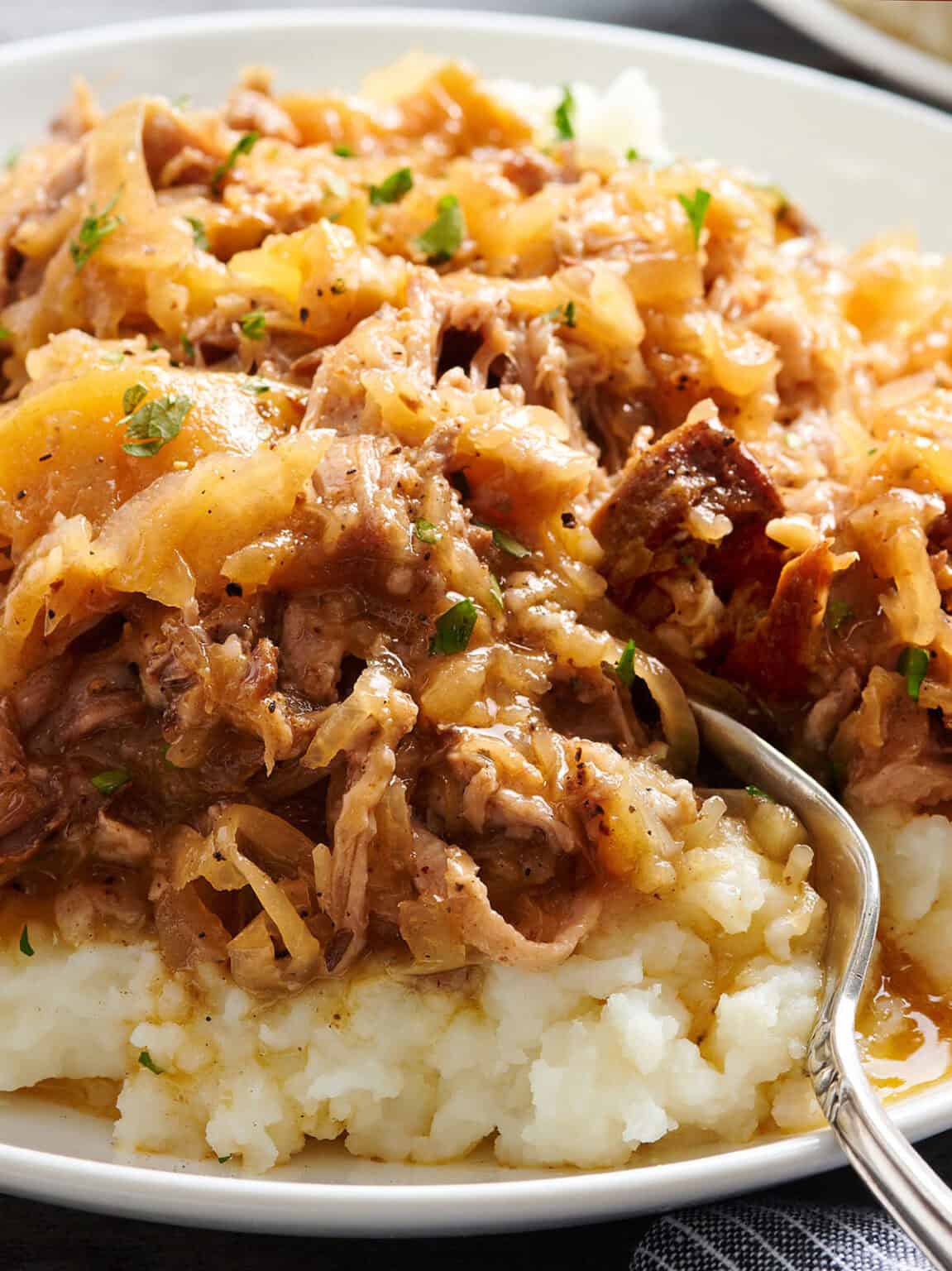 Pork and Sauerkraut - Budget Bytes