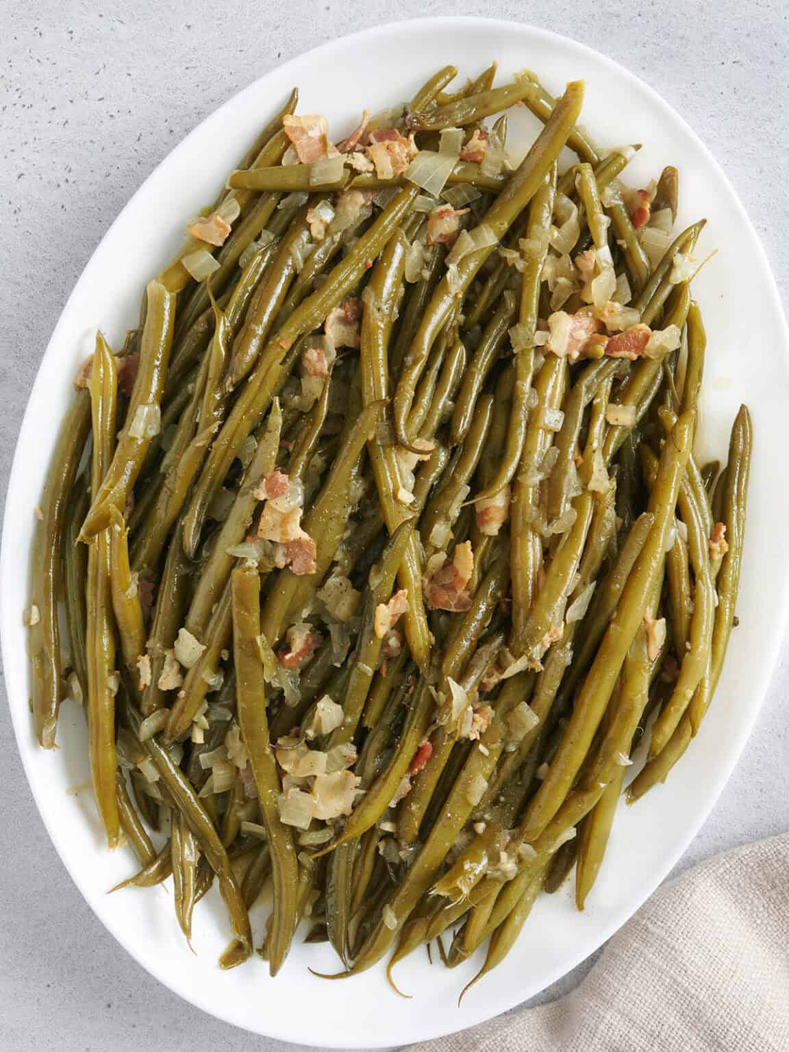 Southern Slow Cooker Green Beans - Budget Bytes