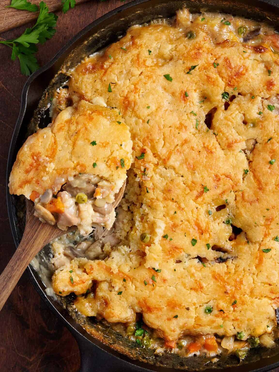 Chicken Cobbler - Budget Bytes