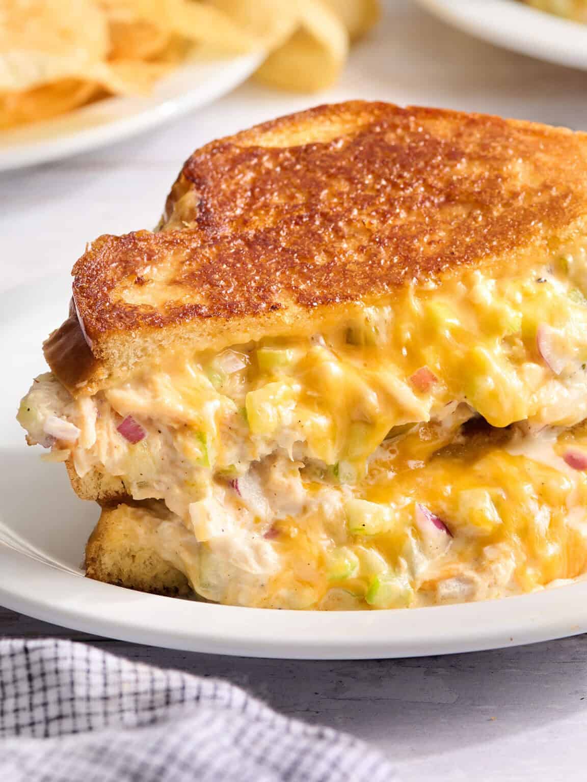 Classic Tuna Melt - Budget Bytes