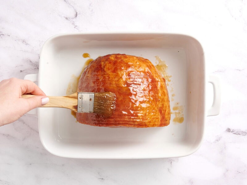 Honey Glazed Ham - Budget Bytes