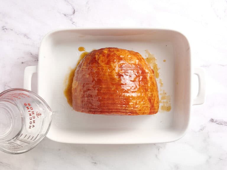 Honey Glazed Ham - Budget Bytes