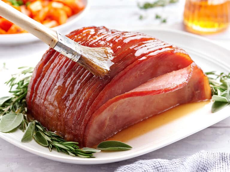 Honey Glazed Ham - Budget Bytes