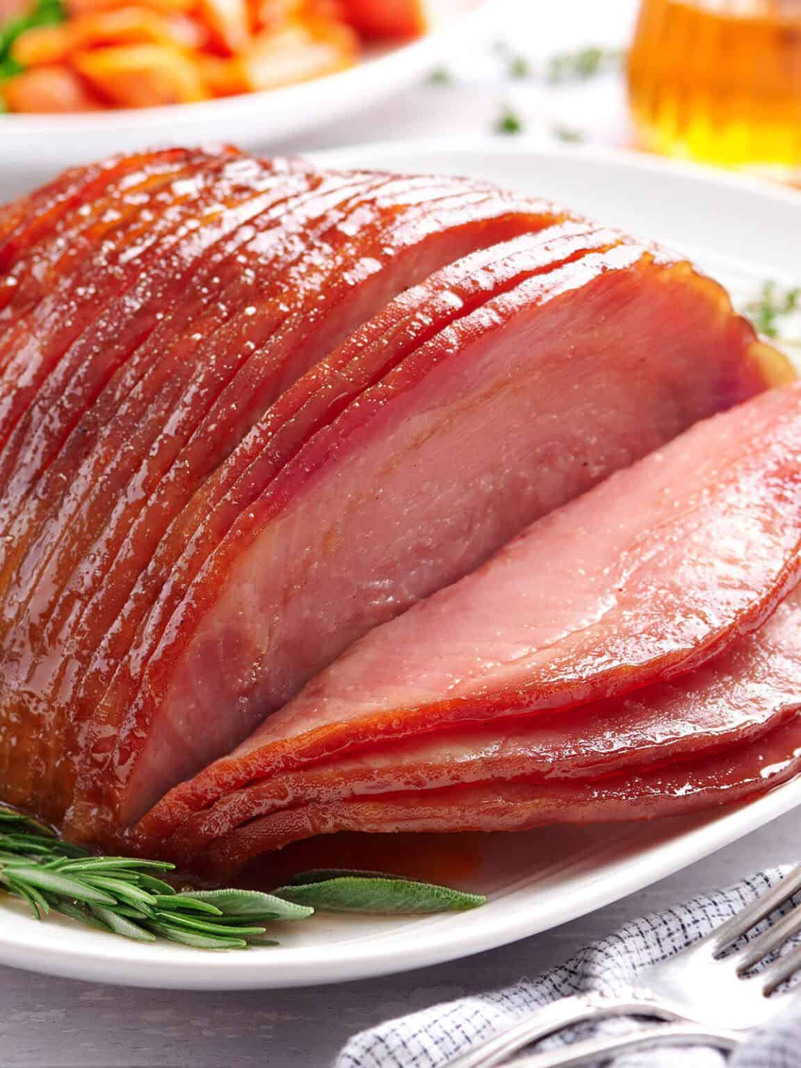 Honey Glazed Ham - Budget Bytes