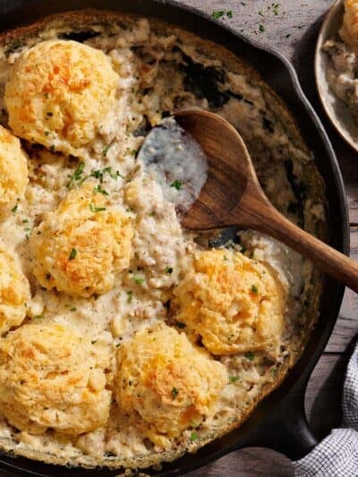 Biscuits and Gravy Bake - Budget Bytes