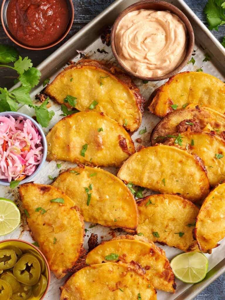 Sheet Pan Tacos - Budget Bytes
