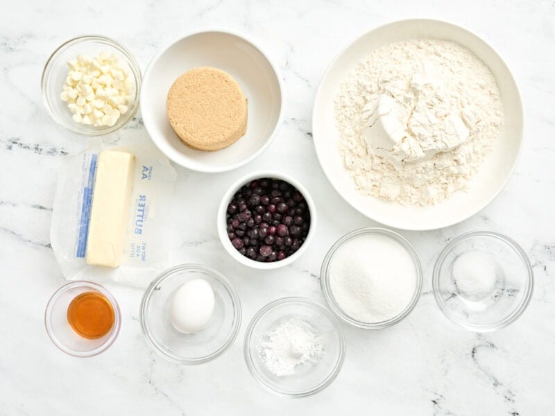 Blueberry Cookies - Budget Bytes