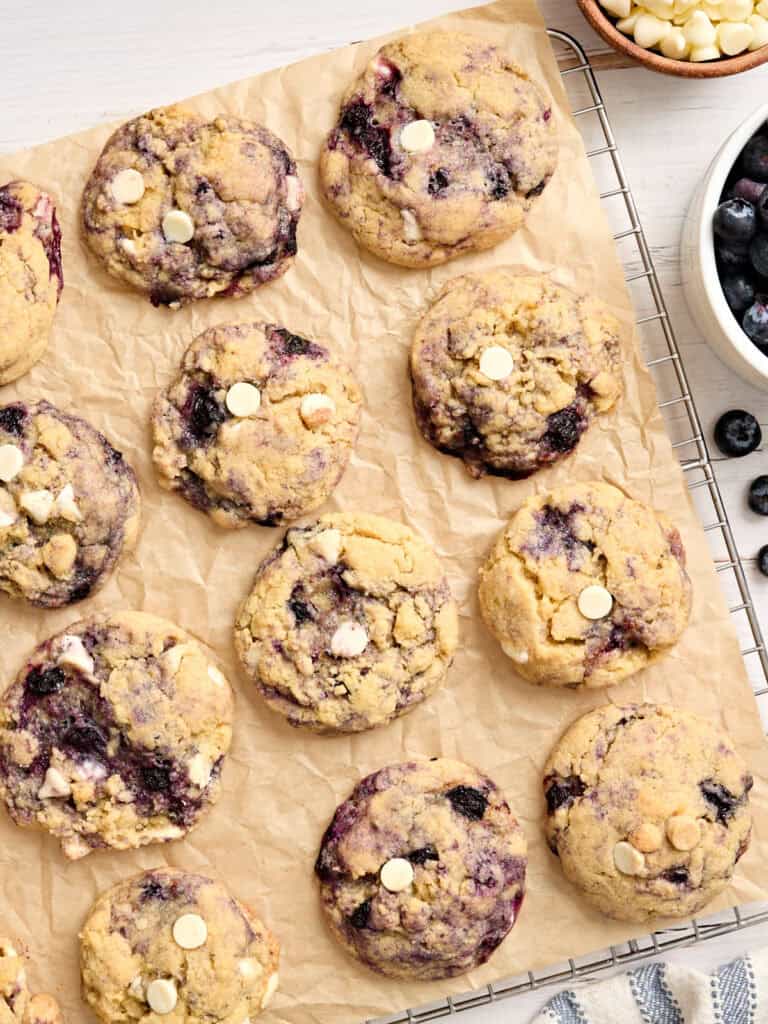 Blueberry Cookies - Budget Bytes