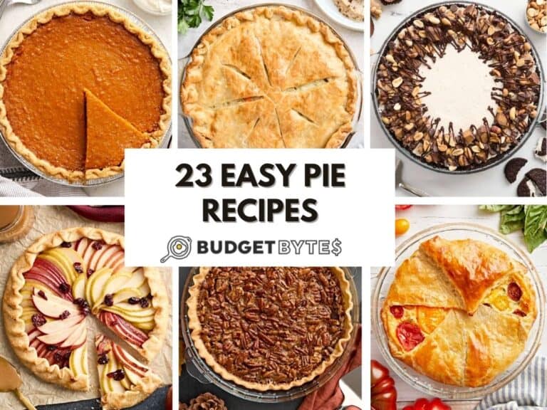 23 Easy Pie Recipes - Budget Bytes