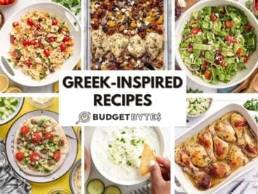 16 Greek-Inspired Recipes - Budget Bytes