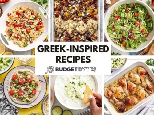 16 Greek-Inspired Recipes - Budget Bytes